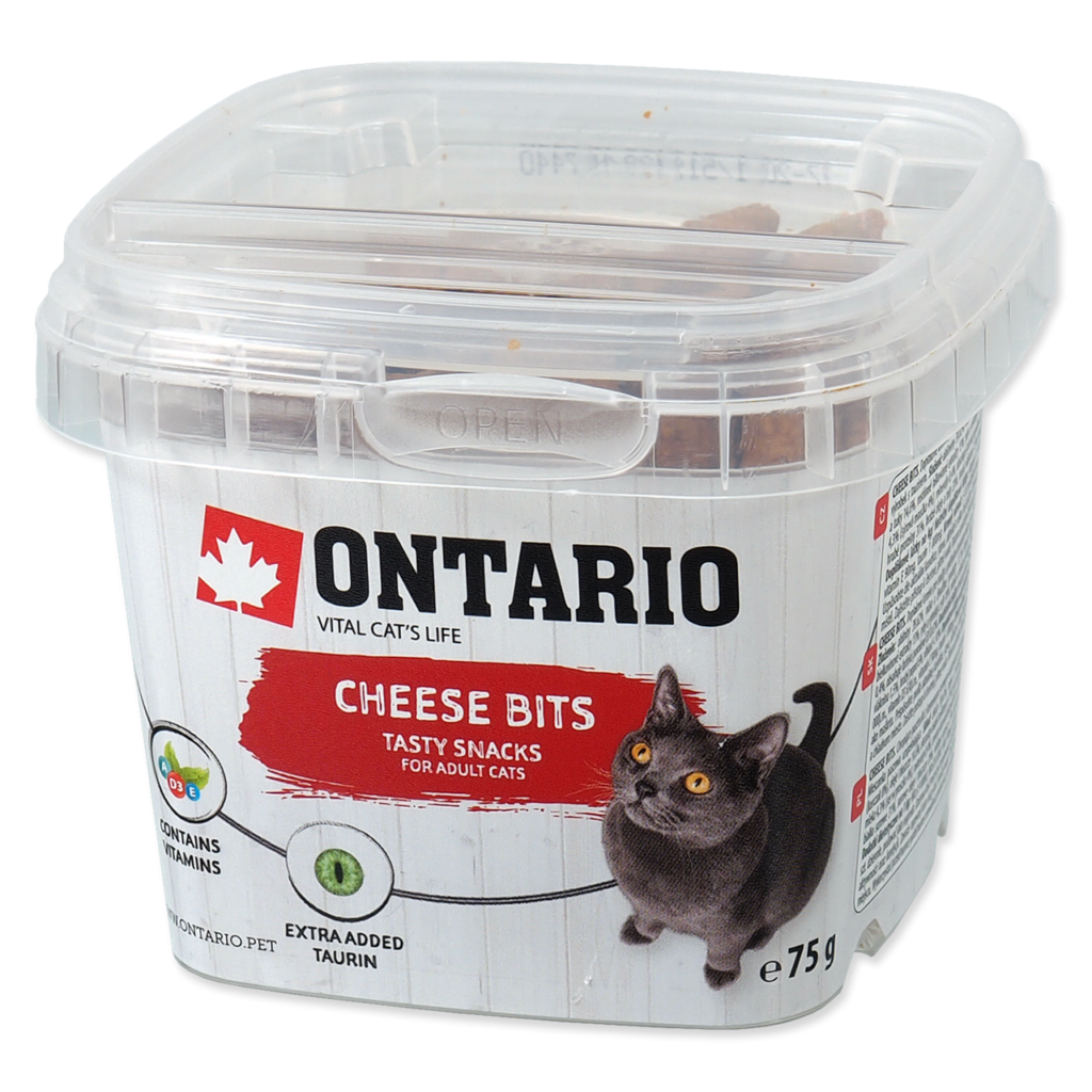 Snack Cheese Bits - Ontario - Made for Pets
