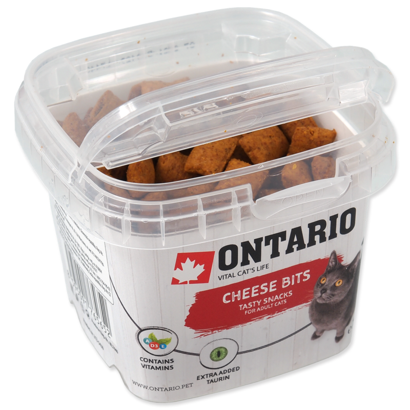 Snack Cheese Bits - Ontario - Made for Pets